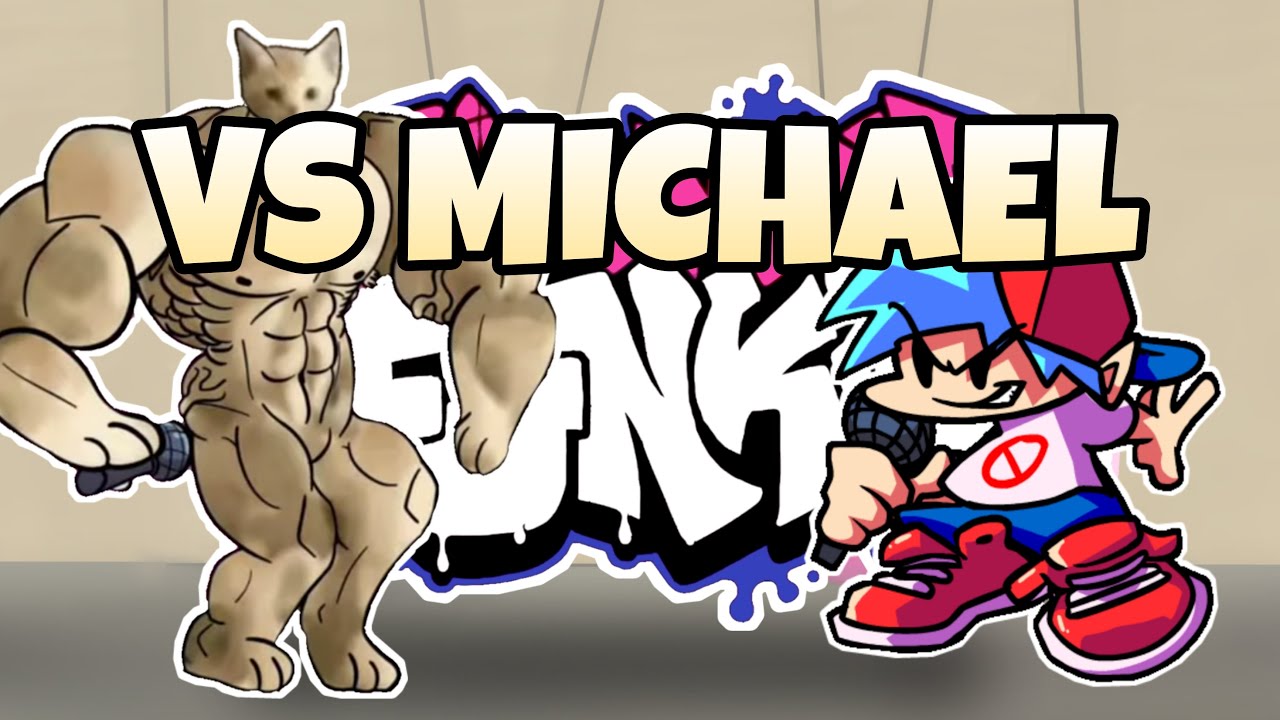 Que pro el pana miguel!! - Friday Night Funkin' VS Michael - FNF Mod ...