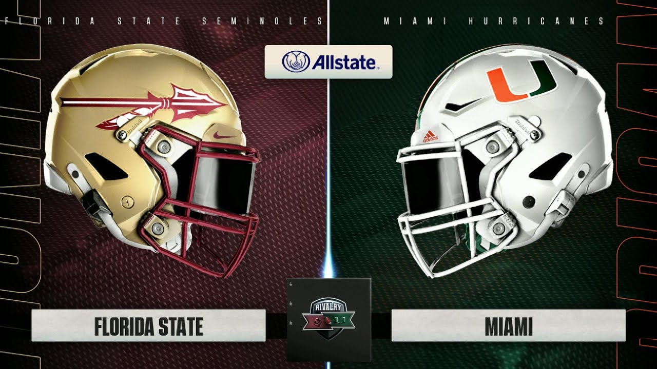 Florida State vs. Miami: Florida Cup - YouTube