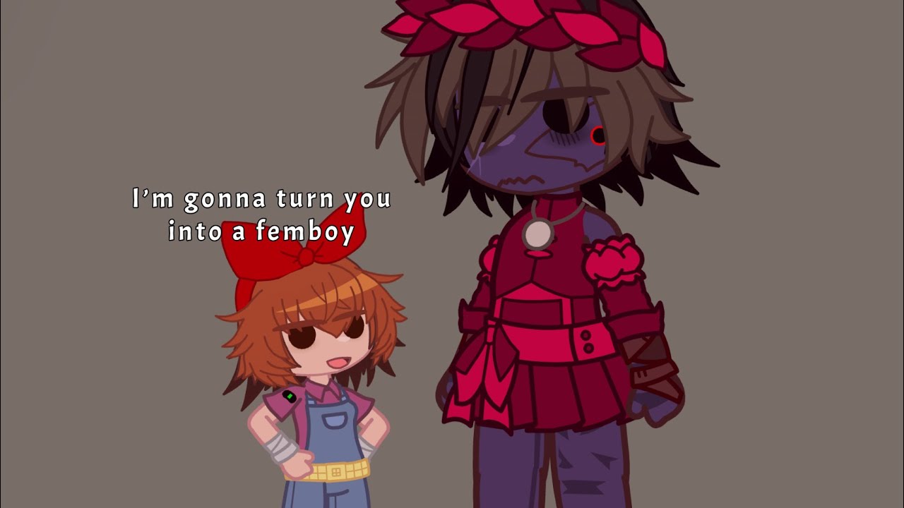 // Say you won’t let go~… // FNaF // Micheal & Eliza Fluff // Canon ...
