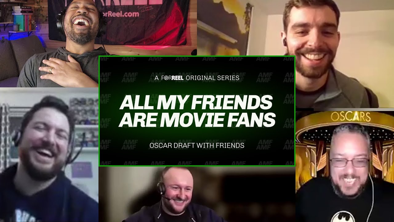 AMFAMF | Oscar Draft With Friends - Derrick Murray, Taylor Baker, Nick ...