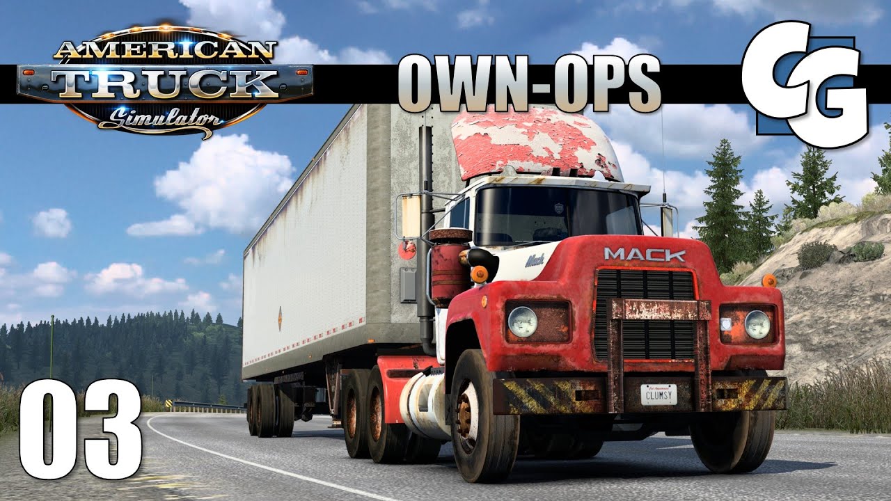 Explosive delivery through the woods - Part 2 - 03 - ATS OwnOps - YouTube
