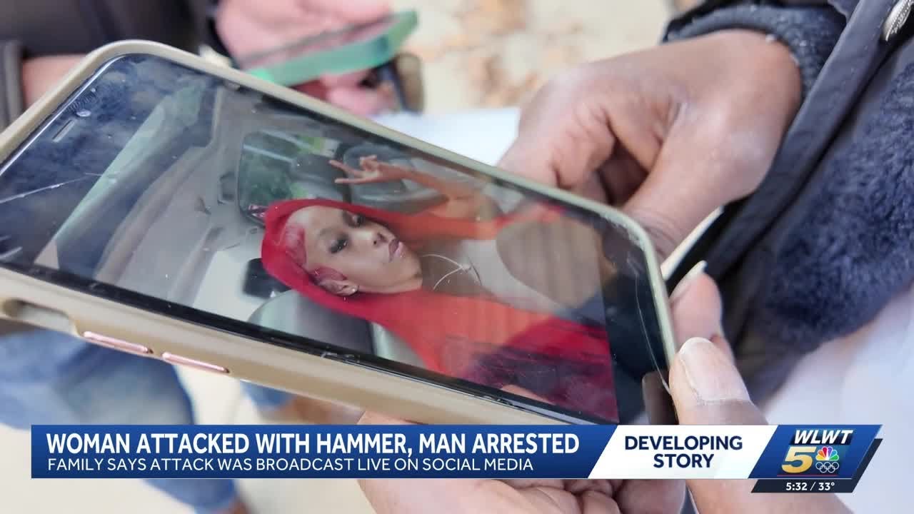 Woman survives hammer attack in West End after live-streaming on social ...