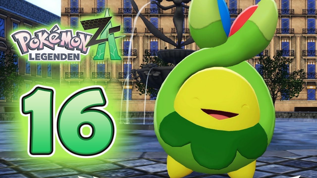 Das beste Knospi! 🏙️ POKÉMON LEGENDEN Z-A [4K60] #016 - YouTube