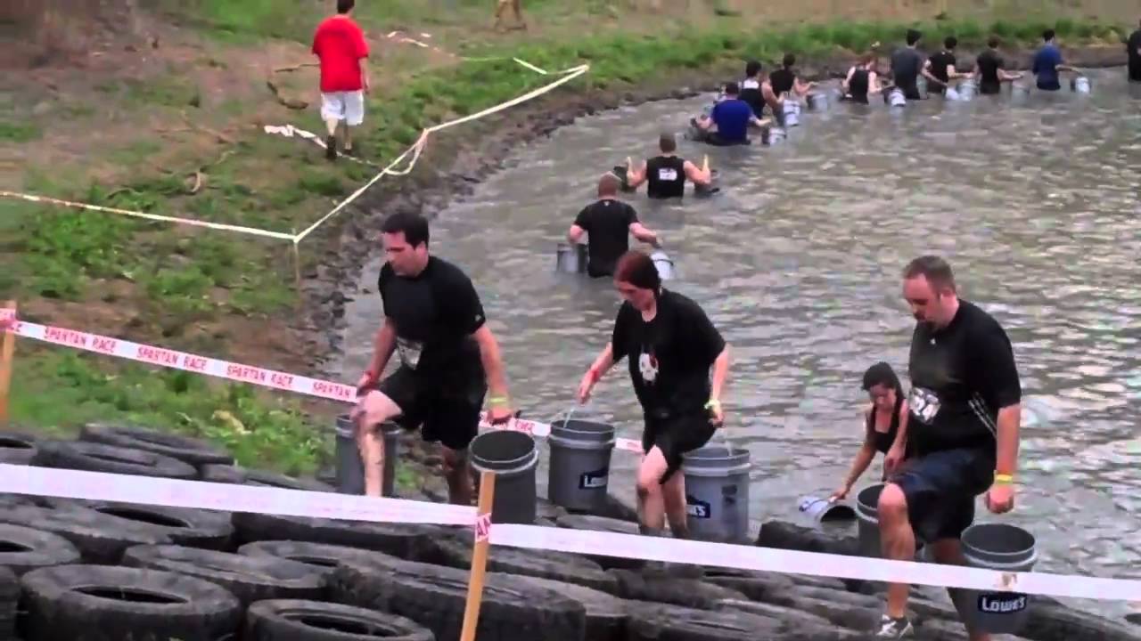 Spartan Race, Smithsville, Texas - YouTube