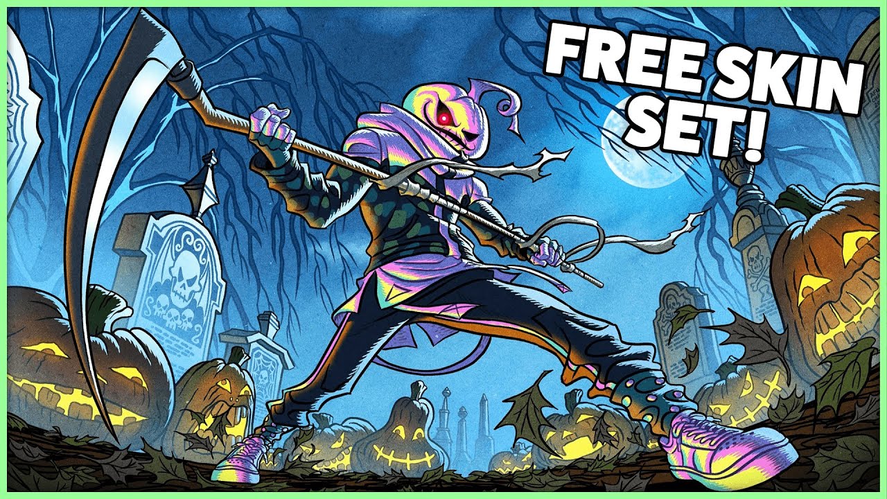 Everything Known About The FREE "Chrome Punk" Skin! - YouTube