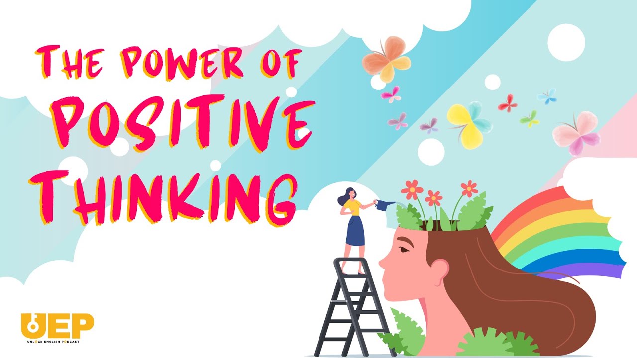 The Power of Positive Thinking |🎧English Podcast For Beginners - YouTube