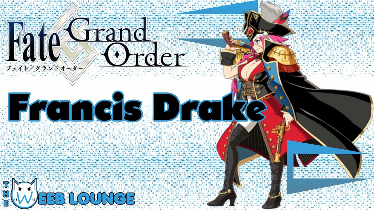 (4k) Francis Drake - Fate Grand Order Character Overview / Review - YouTube