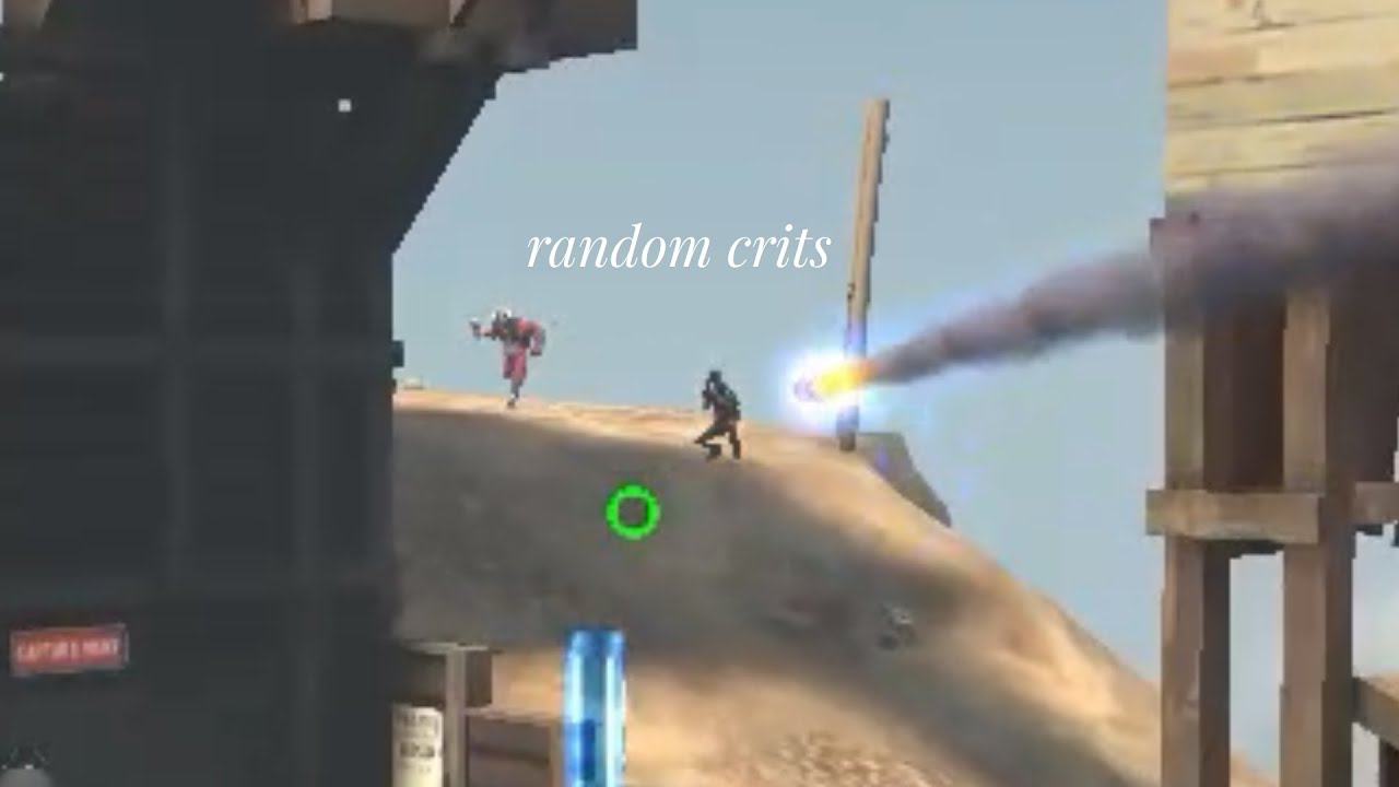 4 Random Crits in a Row - YouTube
