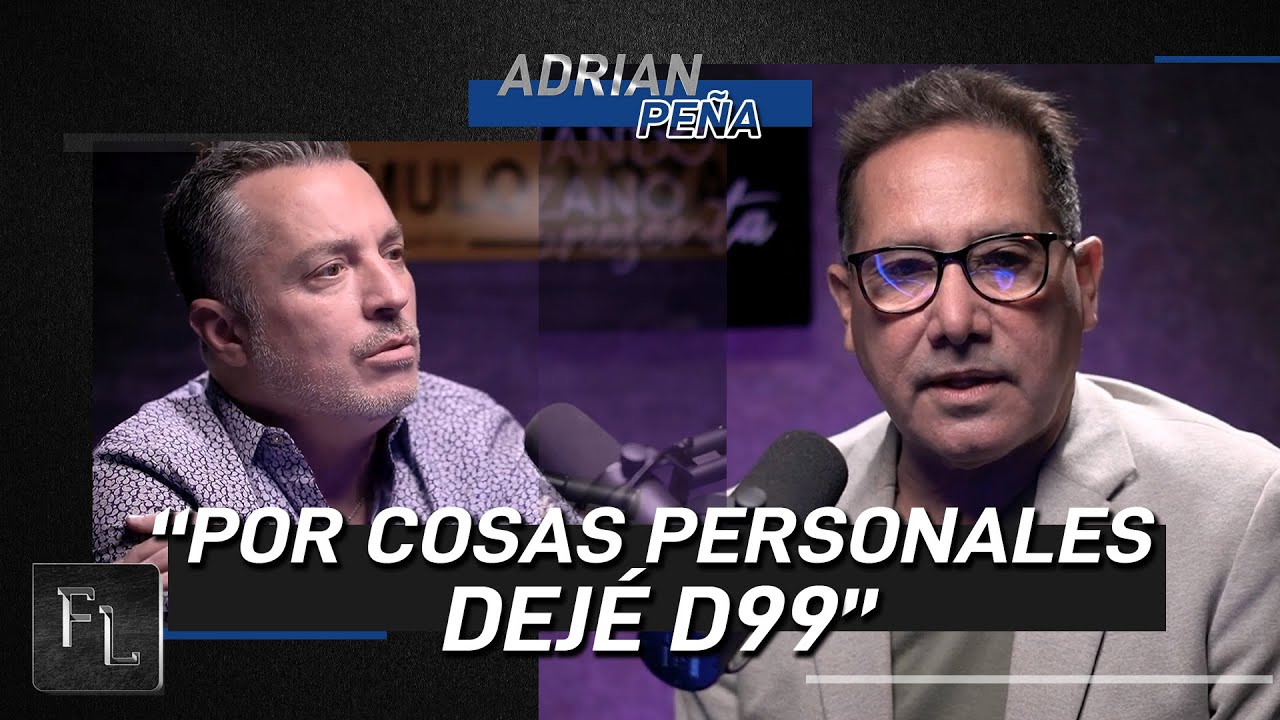 Tocó cerrar el ciclo con D99 - Adrián Peña - YouTube