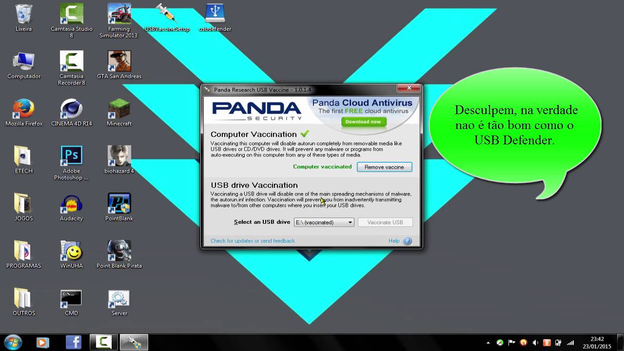 Como proteger o pc e o pendrive do autorun BY - ETECH - YouTube