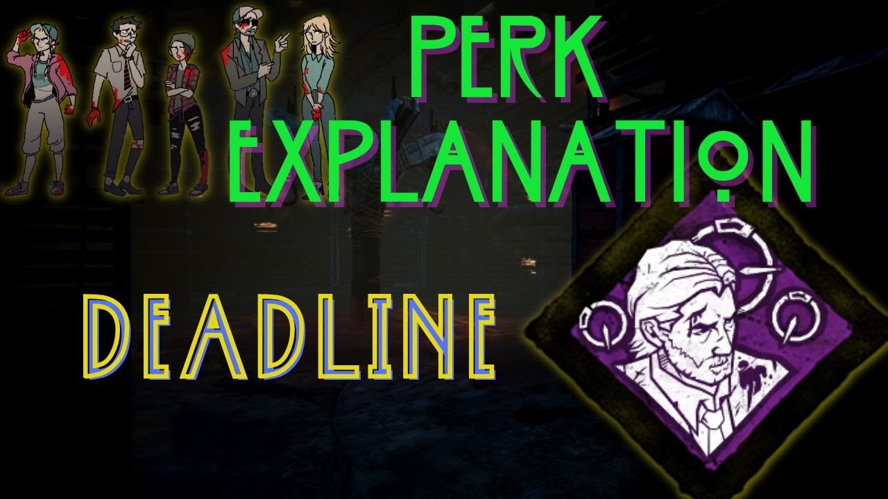 Dead by daylight Deadline - YouTube