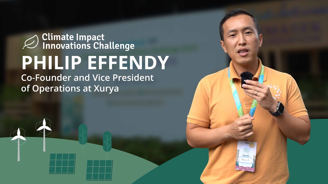 Climate Impact Innovations Challenge 2023 - A message from Philip ...