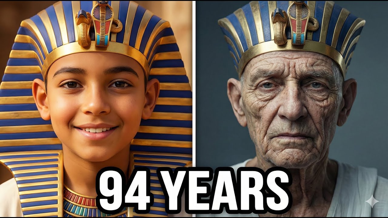 Beyond 90 Years: The Enduring Power of Pharaoh Pepi II - YouTube