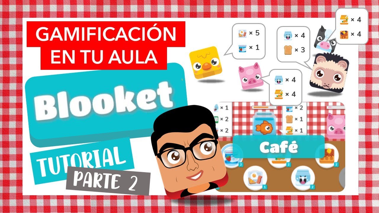TUTORIAL BLOOKET PARTE 2 🎮🕹 BLOOKET CAFÉ - YouTube