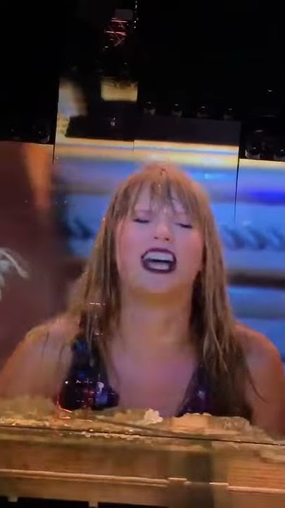 This Is Why We Cant Have Nice Things snippet Taylor Swift - YouTube