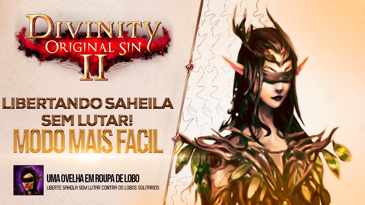 Divinity: Original Sin 2 - Libertando Saheila (Conquista) - YouTube