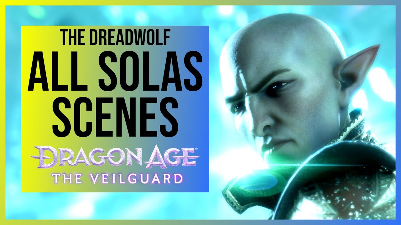 Dragon Age Veilguard: All Solas/Dreadwolf Scenes (4K 60FPS) - YouTube