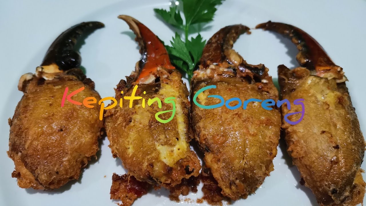 Kepiting Goreng (Fried Crab) - YouTube