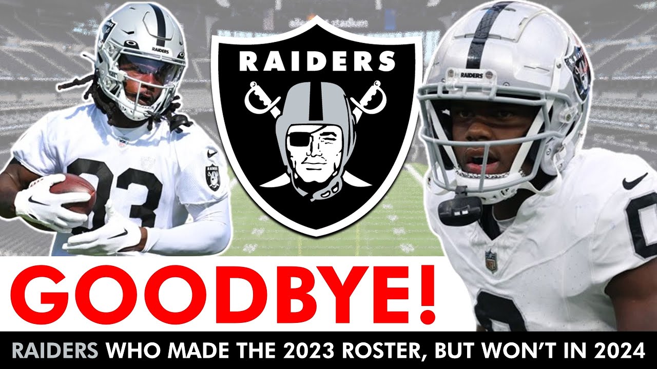 Raiders Rumors: 10 Players Who Made The Raiders 53-Man Roster Last Year ...