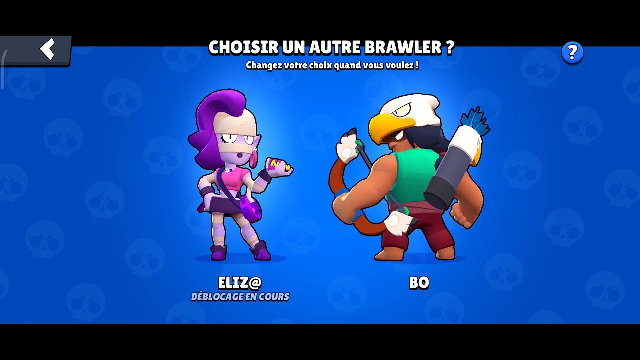 gros problème : je n'arrive pas a choisir entre eliz et bo. je dois ...