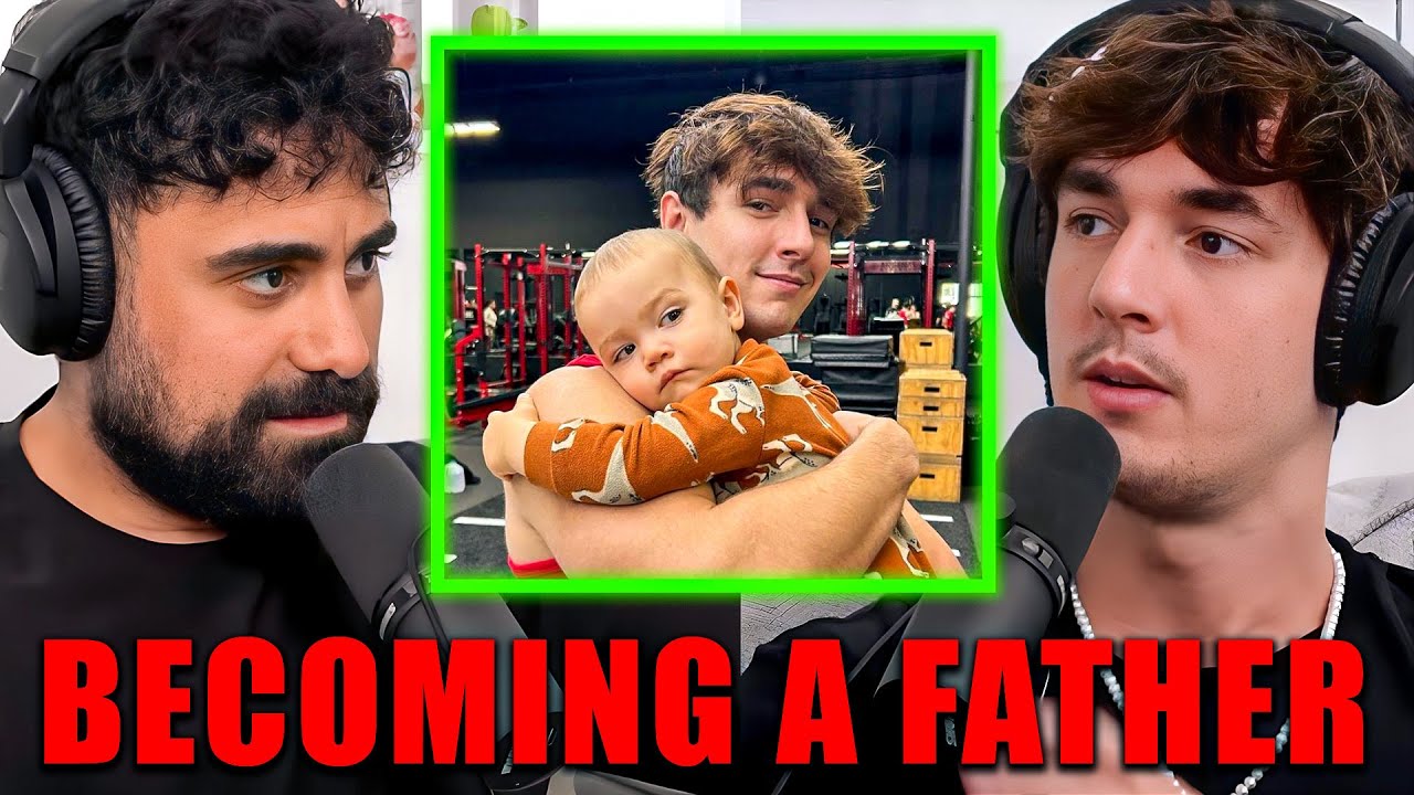 Bryce Hall On Becoming A Father - YouTube