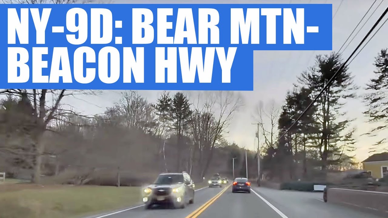 NY-9D Bear Mountain-Beacon Highway drive - YouTube
