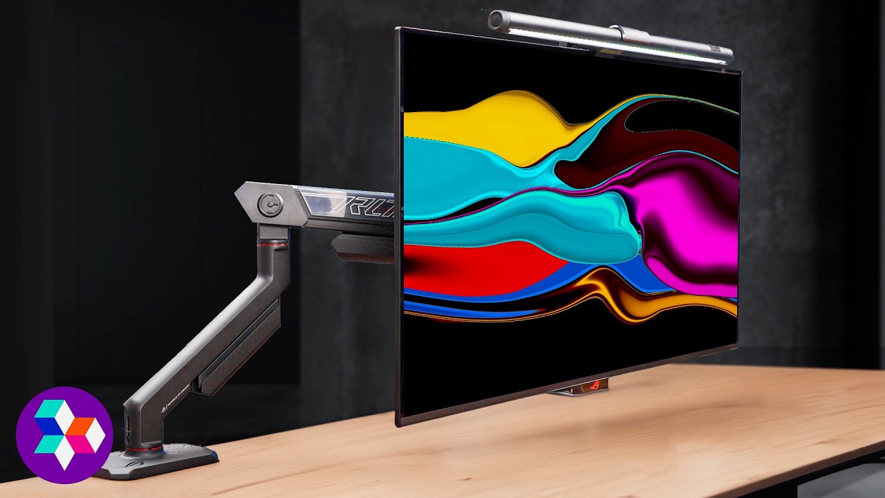 The Monitor I Should Have Waited For - ASUS ROG OLED Master Kit - YouTube