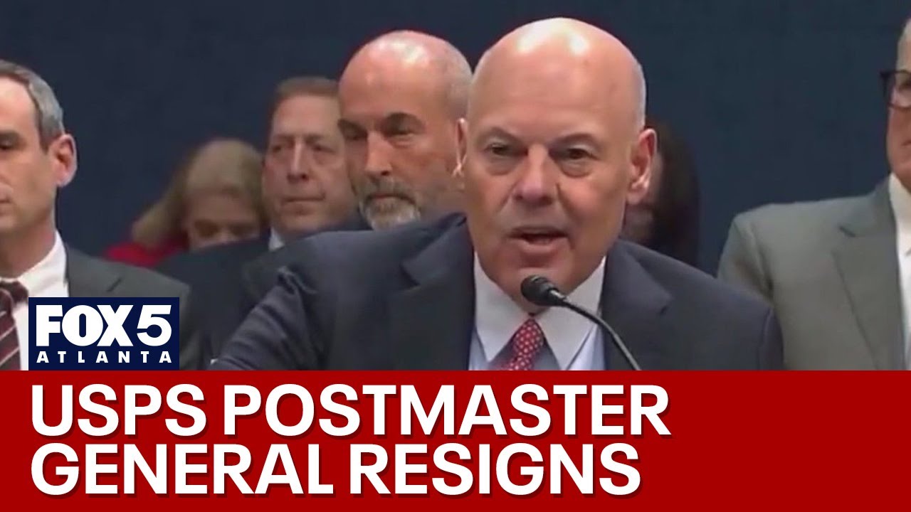 Postmaster General Louis DeJoy resigns | FOX 5 News - YouTube
