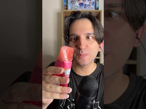 İçinizi Serinletecek Meyveli Buz Deniyorum #asmr #youtubecreatorcommunity