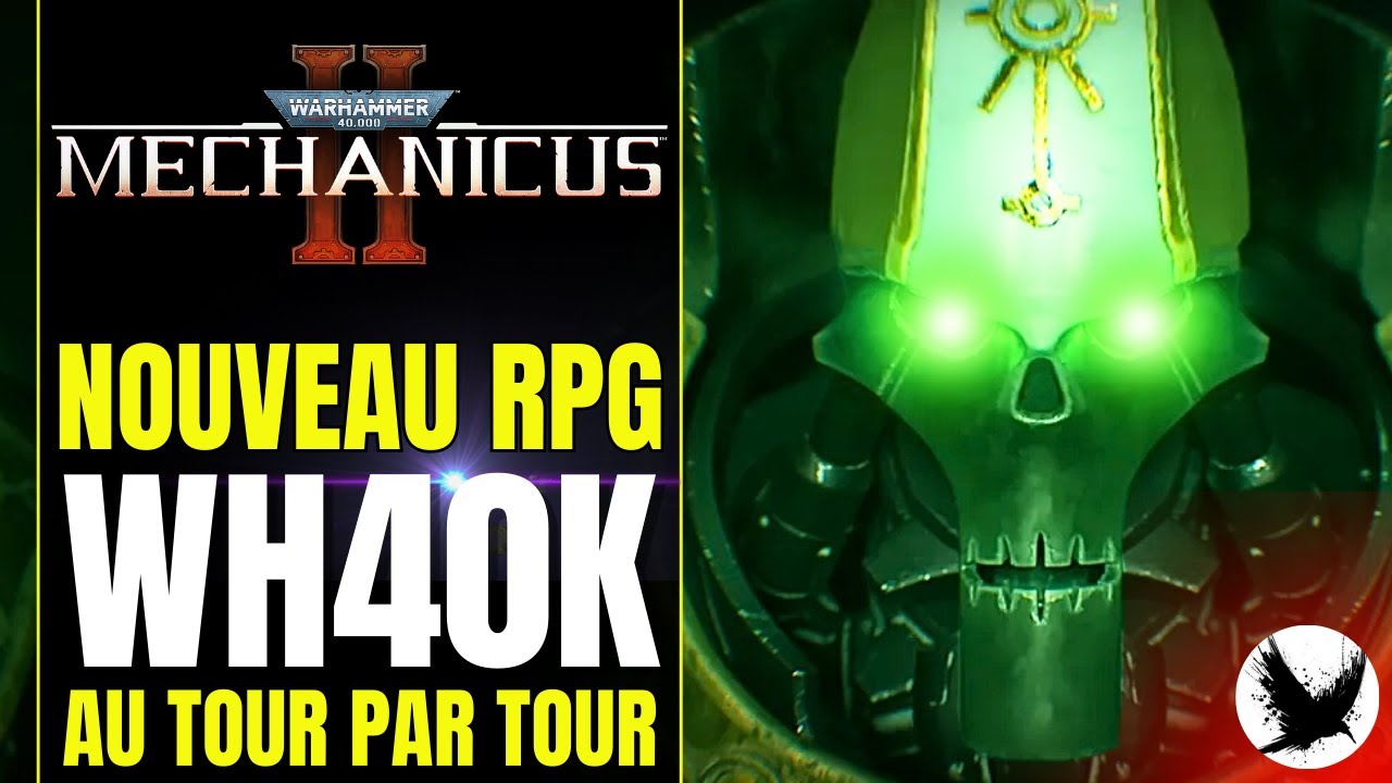 Preview WH40K Mechanicus 2 : Le prochain GRAND RPG Tactique Warhammer ...