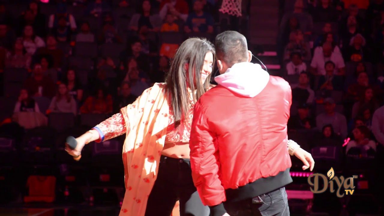 Anjali 'Nani' Ranadive & Mickey Singh | Kings Bollywood Night 2019 ...