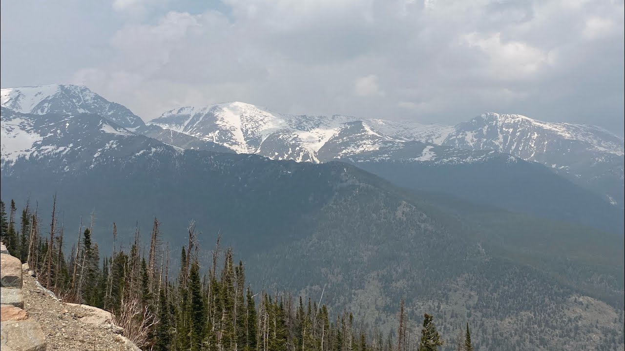 Rocky Mountain National Park: Kooky Campers Travel America - YouTube