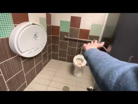 AMC Men’s Restroom full shoot - YouTube
