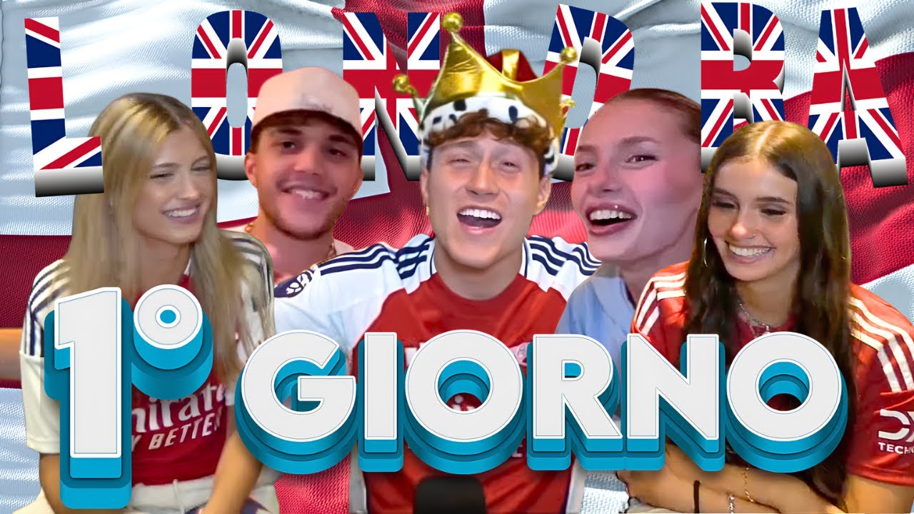 PRIMA LIVE DEL ROSSO A LONDRA! CON ALICE PEREGO, VIRGINIA, VALERIO ...