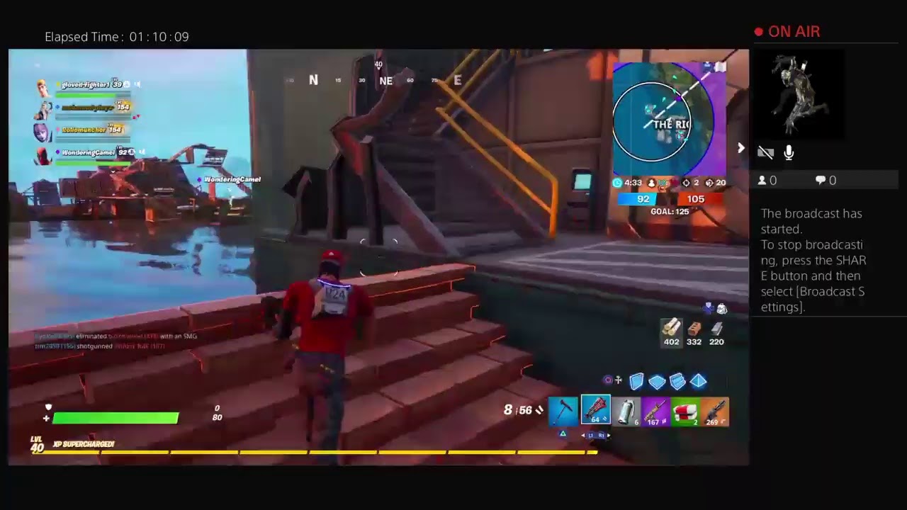 Fortnite Livestream#3 [with Archie Dyer] - YouTube