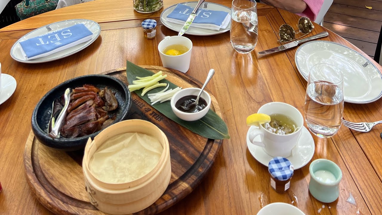 Set Sushi and Steak Restaurant - Newport Beach- Pendry Hotel - YouTube