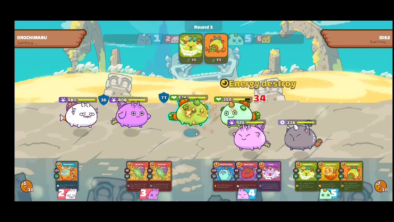RRP VS RBP | AXIE INFINITY GAMEPLAY - YouTube