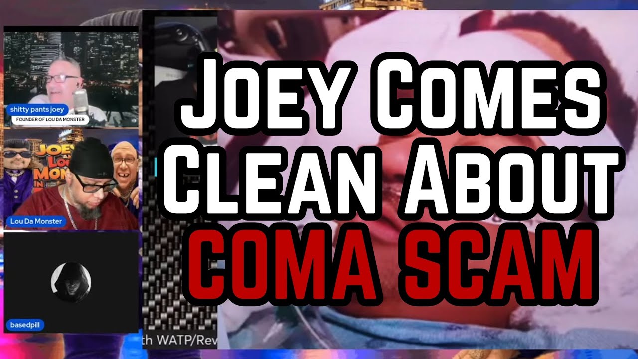 Joey Catalano Admits I Was Right And Comes Clean Regarding The Coma ...