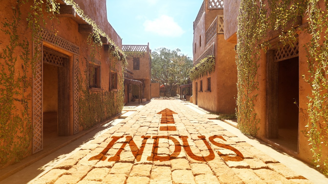 INDUS VALLEY 3D: walk the streets of a 5000-year-old civilization ...