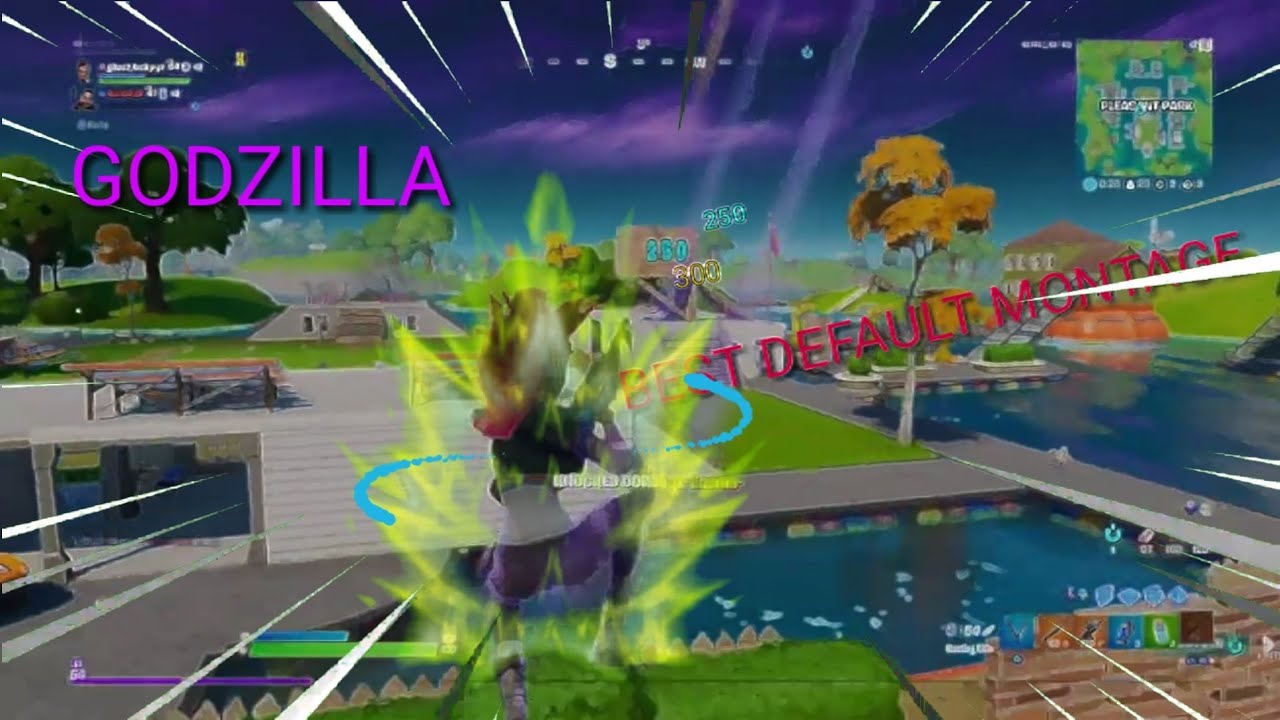 Godzilla 👹 (Best default skin on controller) - YouTube