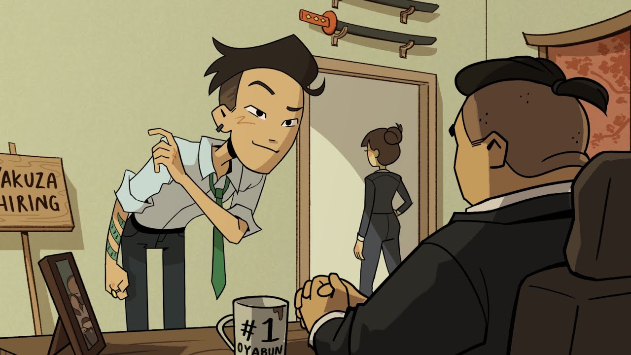 [animation] DAAAMN - YouTube