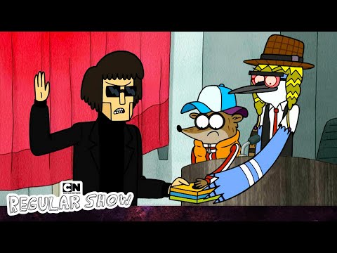 Courtroom of Cool  | Regular Show | Cartoon Network