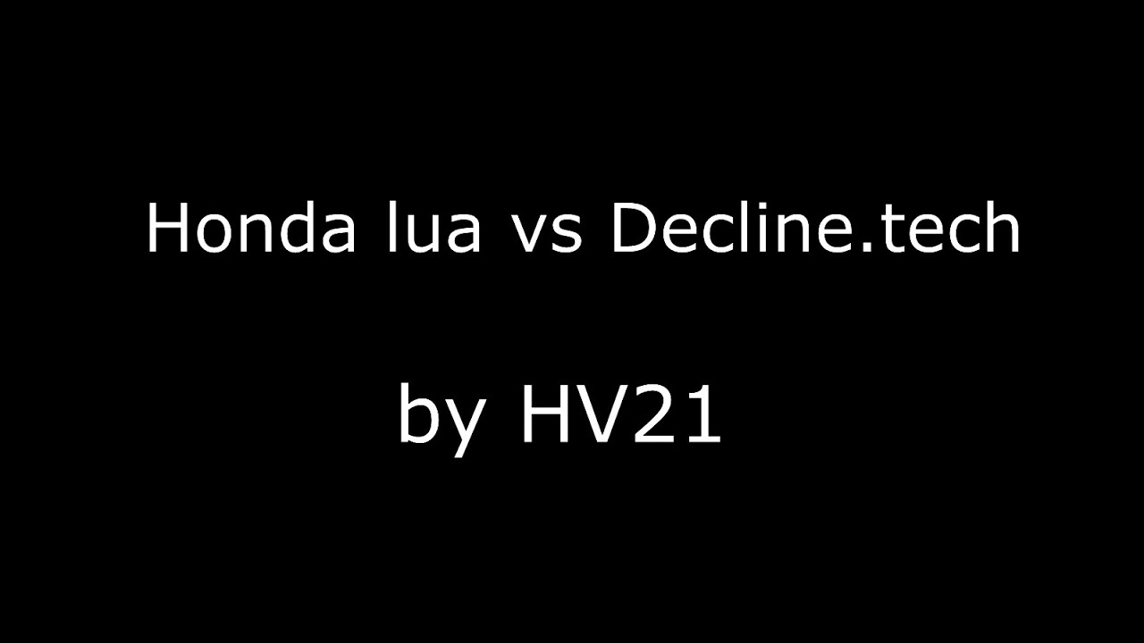 Honda.lua vs Decline.tech (nixware) - YouTube