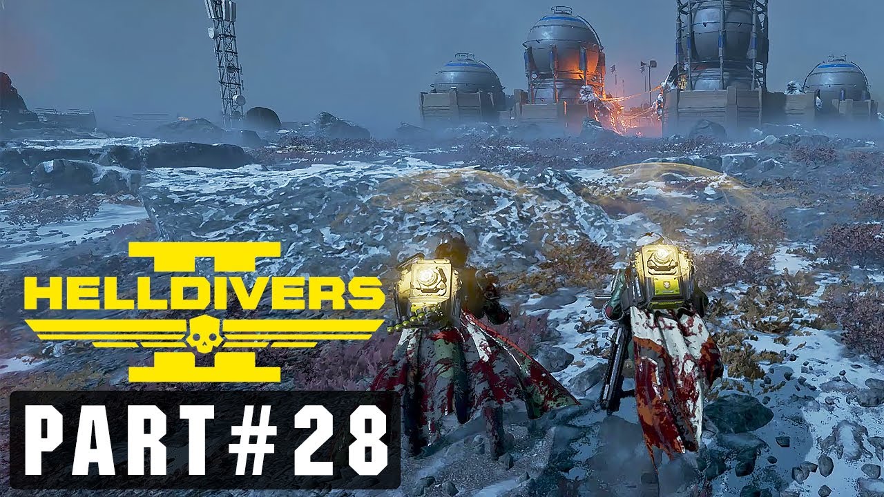 HELLDIVERS 2 | PART 28: ARMY OF TWO | PC CO-OP MULTIPLAYER GAMEPLAY 4K60FPS - YouTube