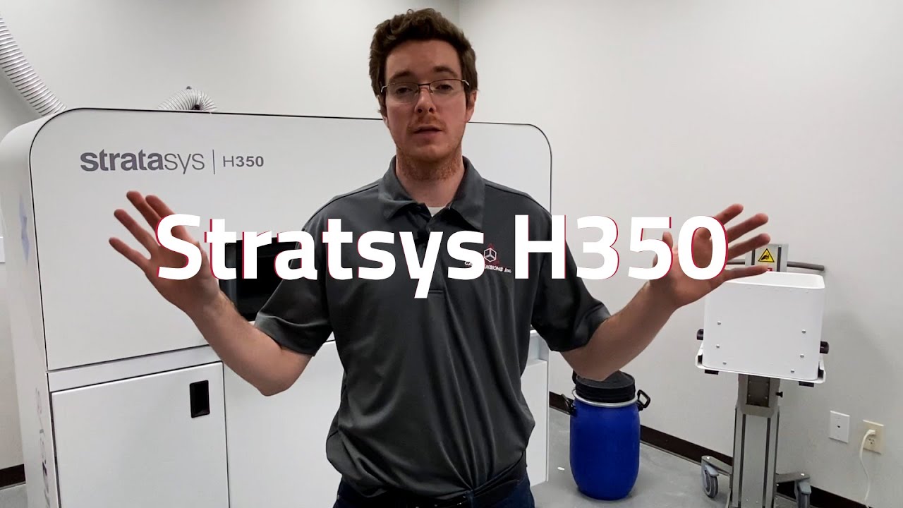 Our New H350 | A First Look Into Our Newest 3D Printer - YouTube
