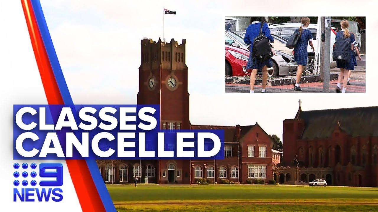 Coronavirus: Victorian independent school to close doors | Nine News ...