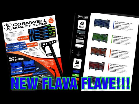 Cornwell Flyer 2023 USA trickled in this one!!! - YouTube