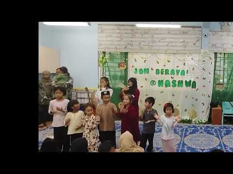 Parents performance for Nashwa Hari raya Celebration 