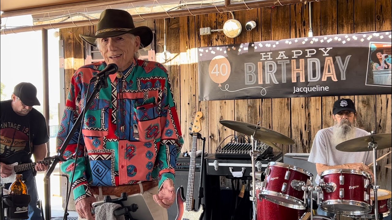 Sonny Anglin w/Canyon River Band - Today I started loving you again ...