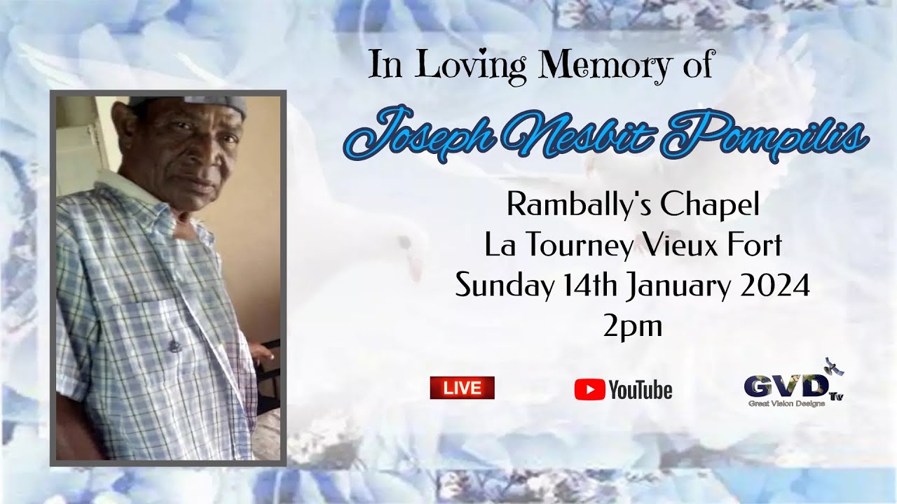 In Loving Memory of Joseph Nesbit Pompilius - YouTube